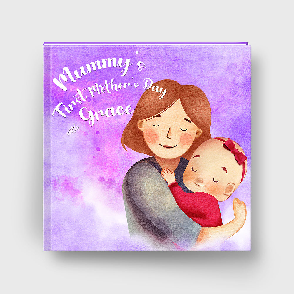First Mothers Day Personalized Book - Special first mothers day gift ...