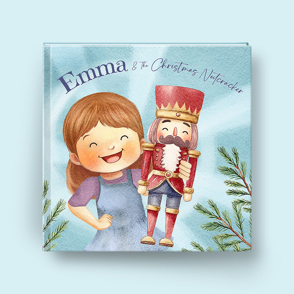 Personalized Nutcracker Story Book for Kids – Custom Holiday Gift for ...