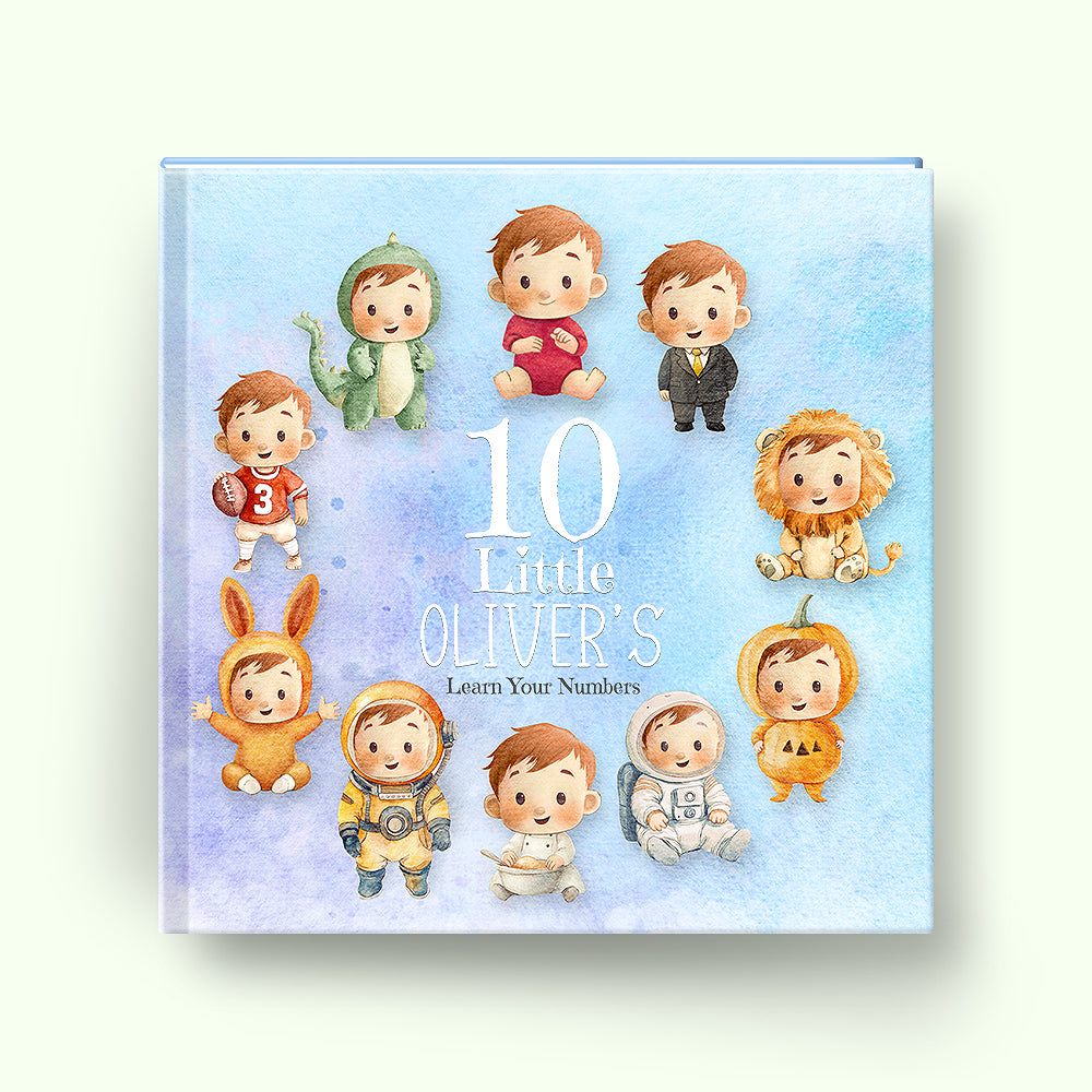 Custom Counting Storybook – Fun & Engaging Way to Learn Numbers – My ...