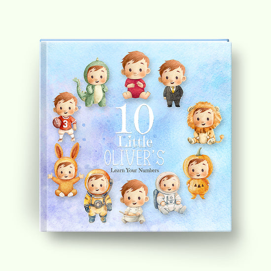 Custom Counting Storybook – Fun & Engaging Way to Learn Numbers – My ...