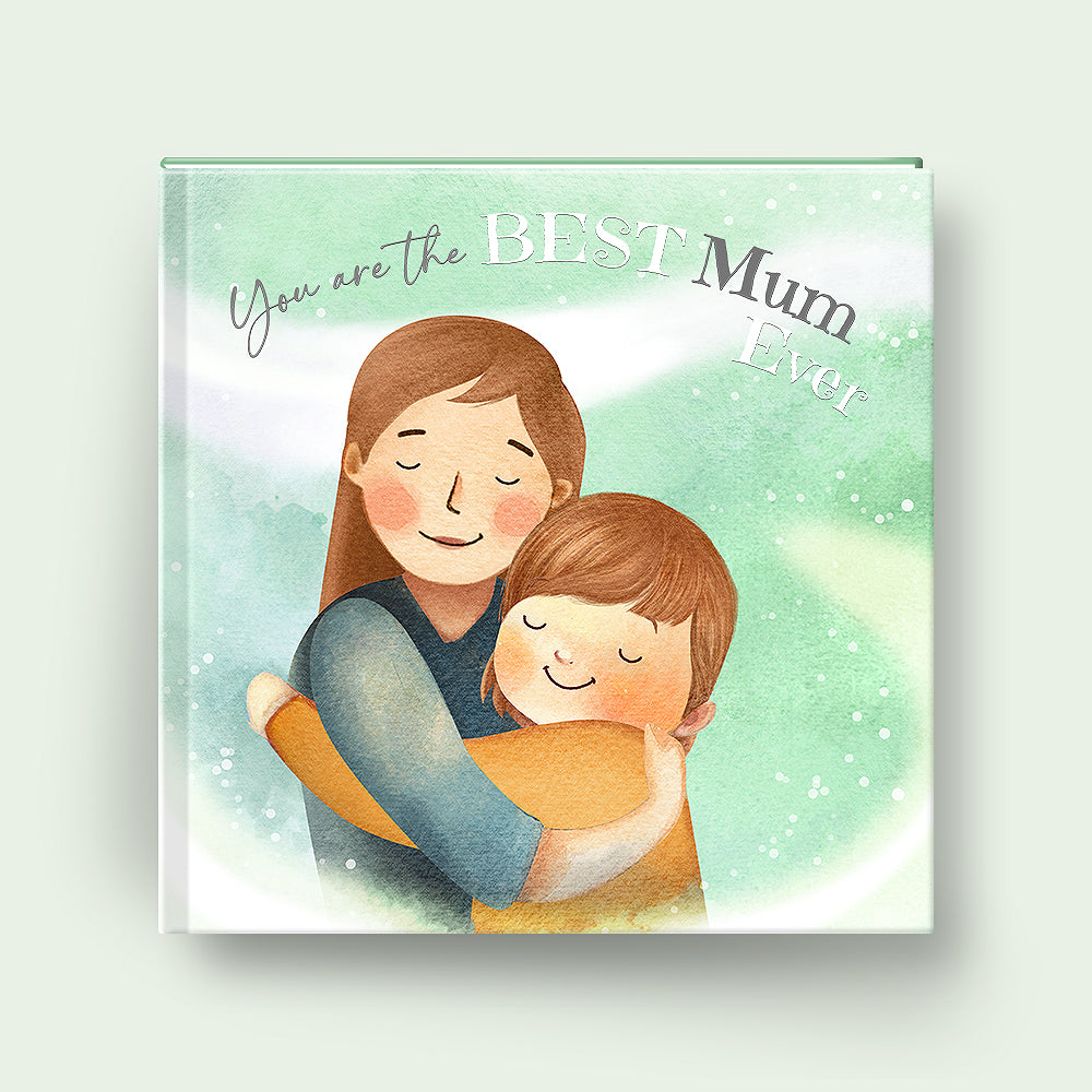 Personalised book for Mum this mothers day from son or daughter - Makes ...