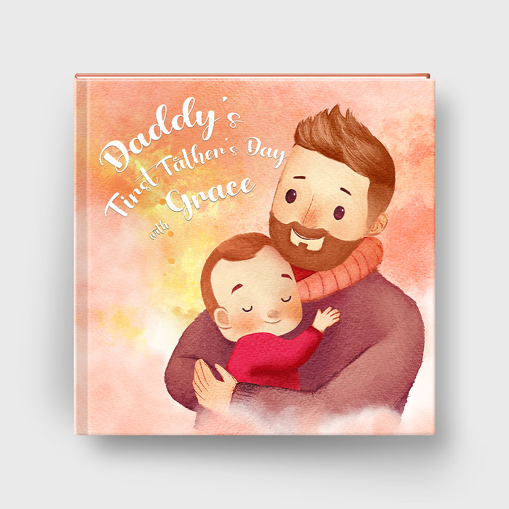 First Fathers Day Personalized Book - Special first fathers day gift ...