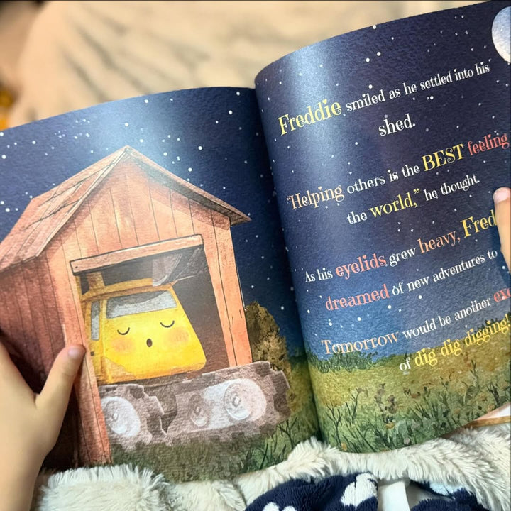 The Dig Dig Digger Personalized Book for Boys Ages 0-7 - Custom ...