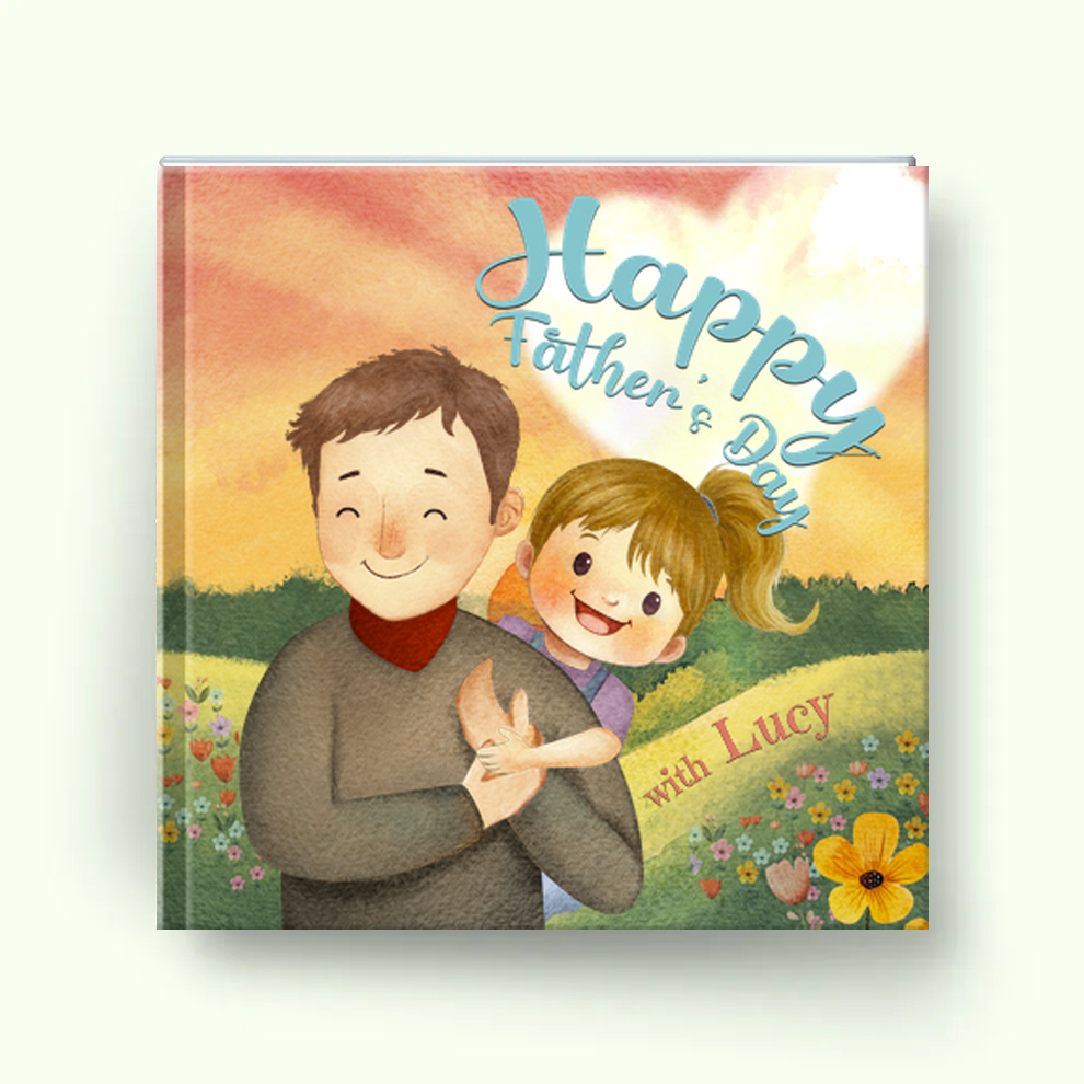Personalized Father’s Day Book – Custom Story for Dad from Kids – My ...