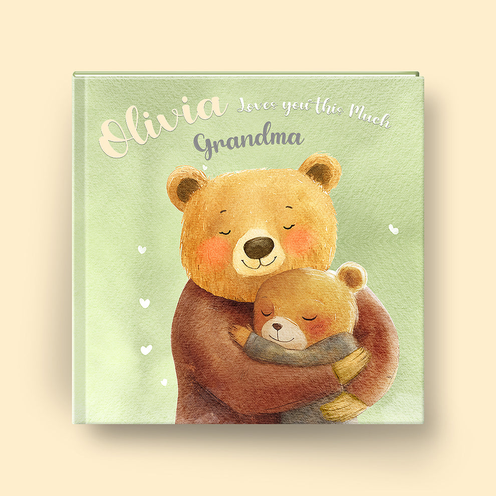 I Love You So Much Nanna - Personalized Children's Book Gift for ...