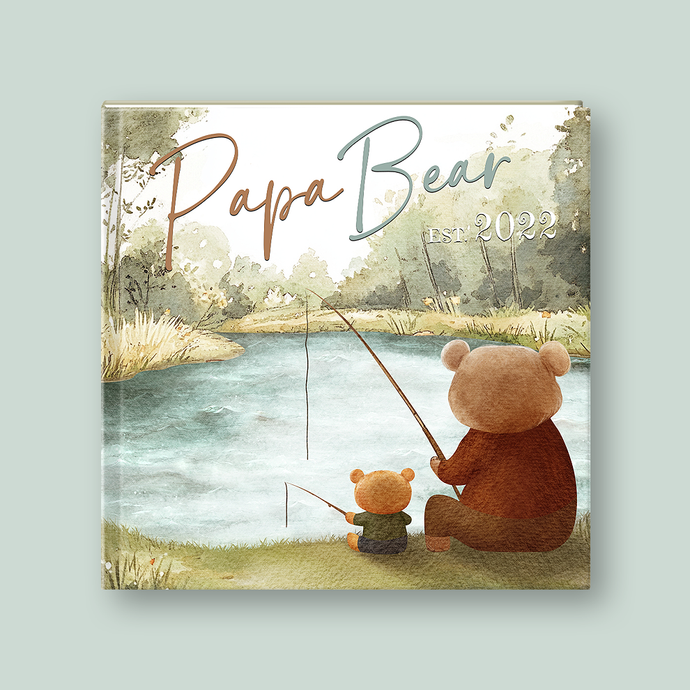 Personalized Papa Book – Established in [Year] – Custom Grandfather ...