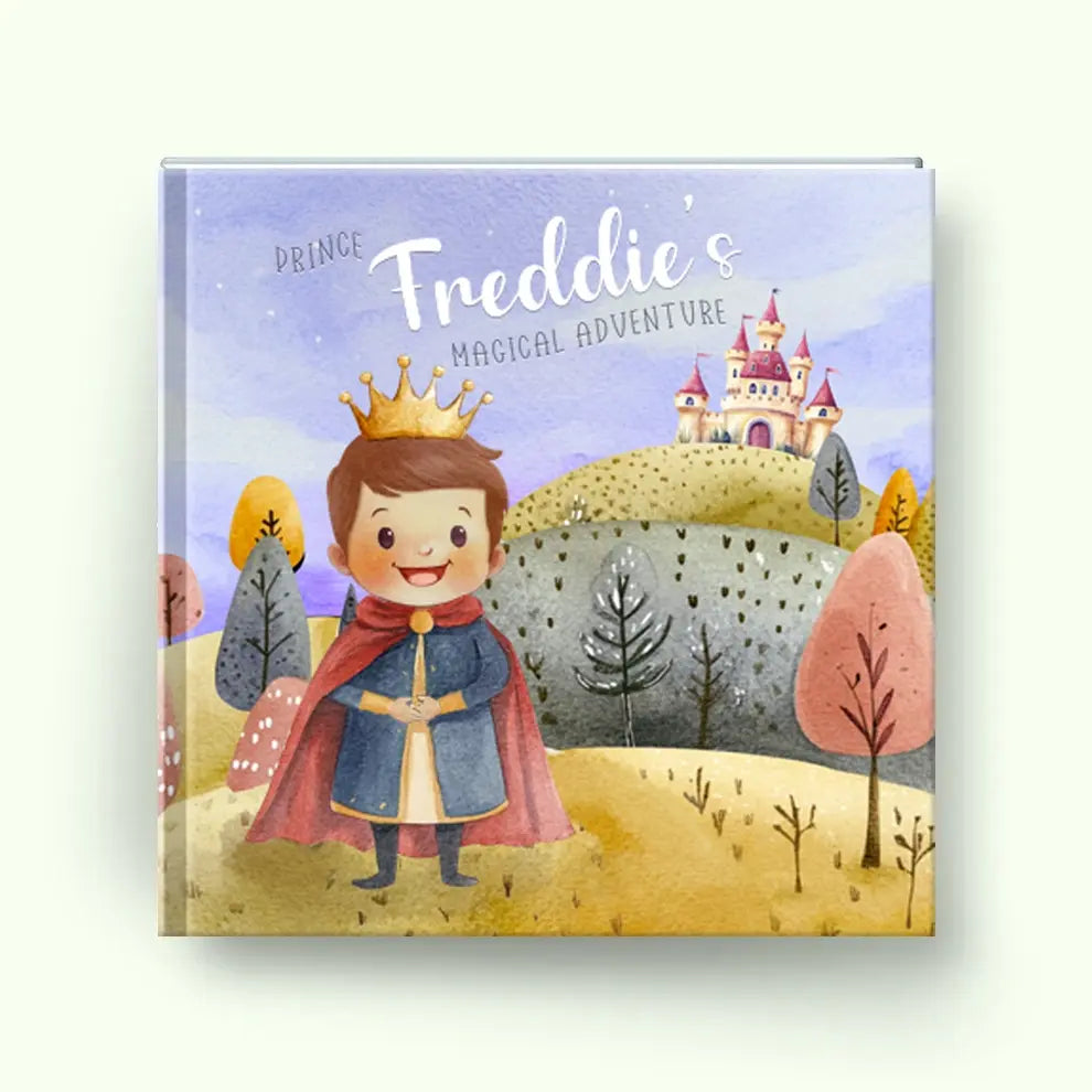 Prince Magical Adventure Personalized Book for Boys Ages 2-7 - Custom ...
